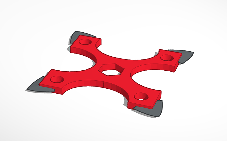 3D design Ninja Star | Tinkercad