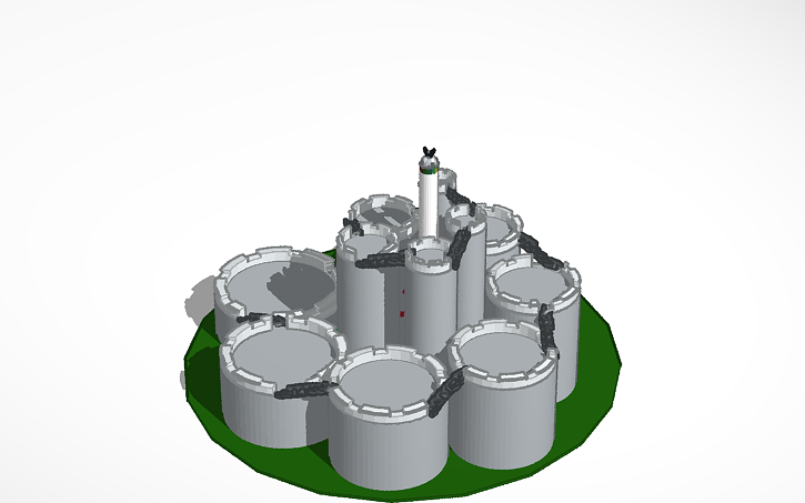 3D design High Tower | Tinkercad