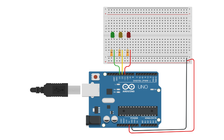Circuit Design Experiment 1 2 Tinkercad