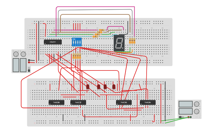 Circuit Design Project Tinkercad