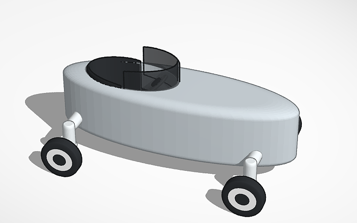 3D design Car Template - Tinkercad