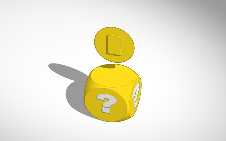 3D design mystery box - Tinkercad