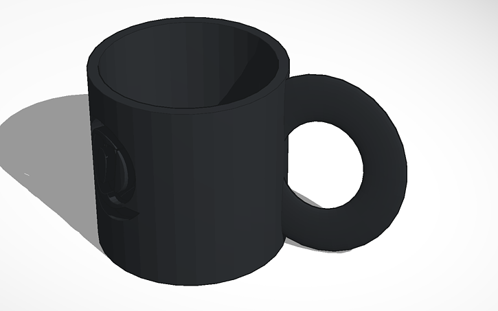 3D design tasa - Tinkercad
