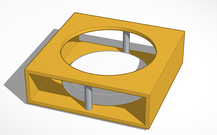 3D design Lower Telescope Assembly | Tinkercad