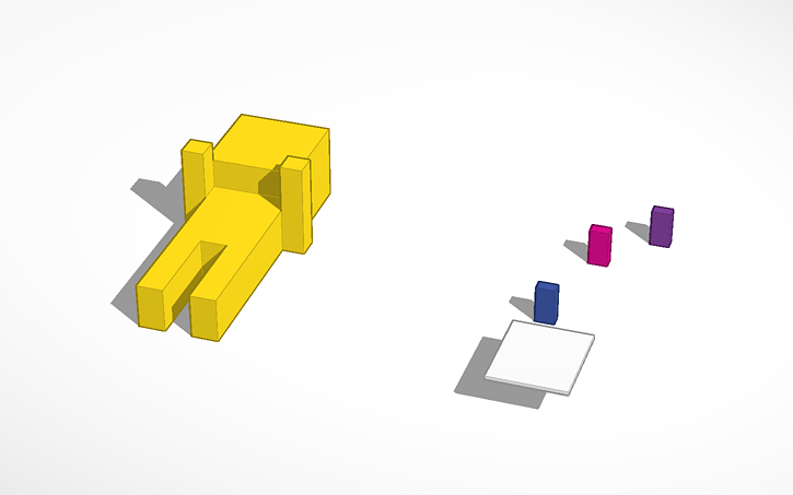 3D design people | Tinkercad