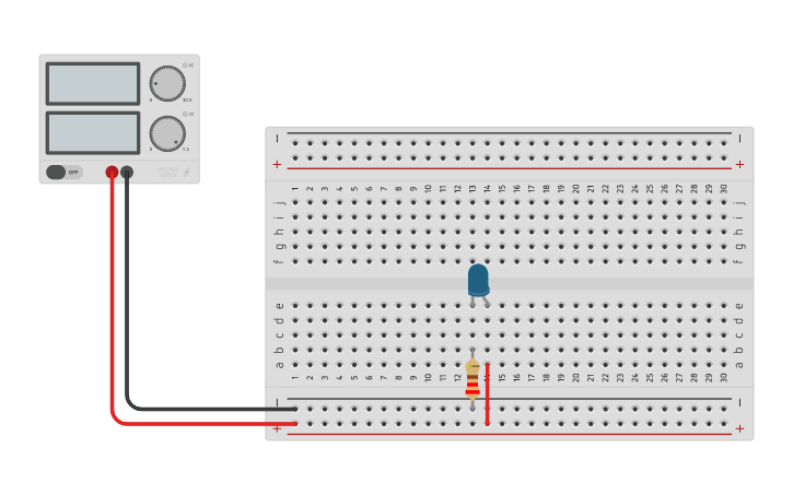 Circuit design Assignment 1 - Tinkercad