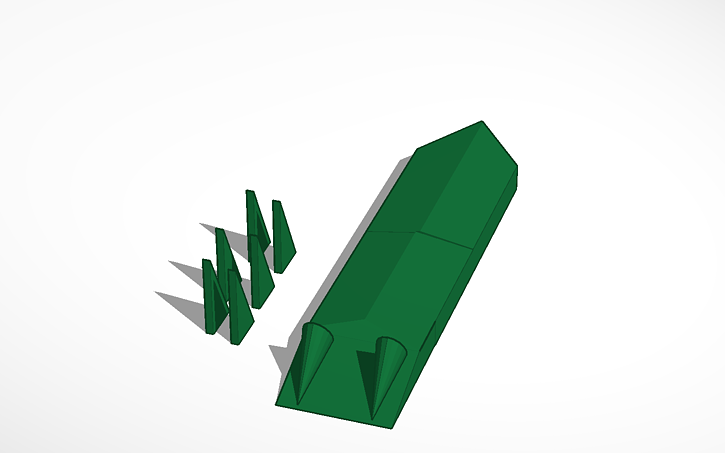 3D design Caterpillar | Tinkercad