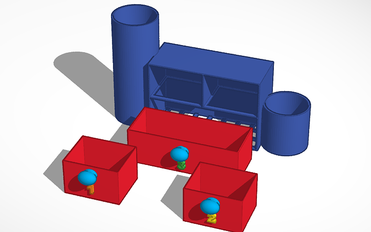 3d Design 3d Printer Tool Storage Tinkercad