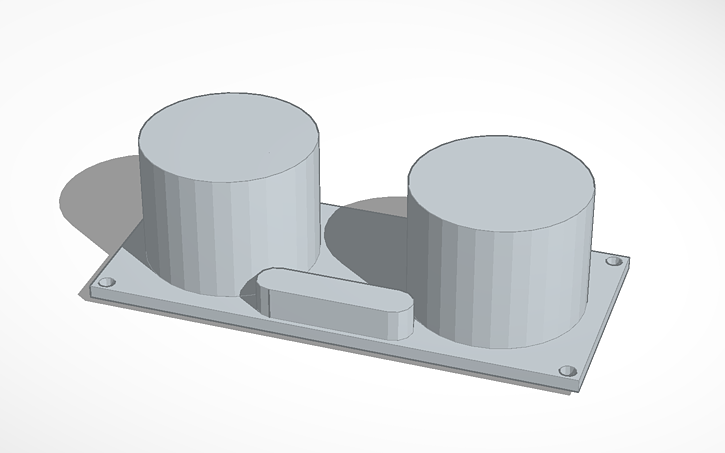 3d Design Hc Sr04 Ultrasonic Sensor Tinkercad