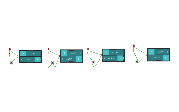 Circuit design button_experiment | Tinkercad