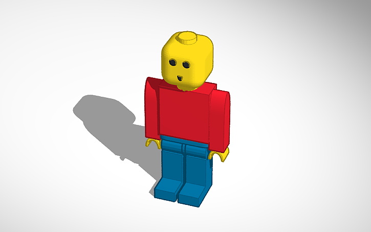 3D design 레고 캐릭터/LEGO character | Tinkercad