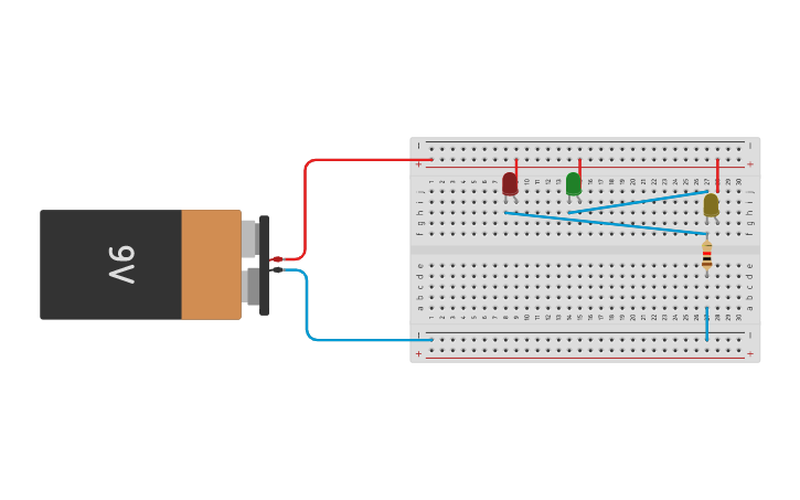 Circuit Design Circuito En Serie Diaz Ramos Karen Lorena 905 Tinkercad