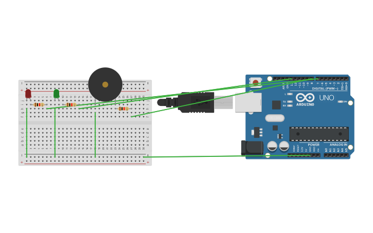 Circuit design Big Funk - Tinkercad