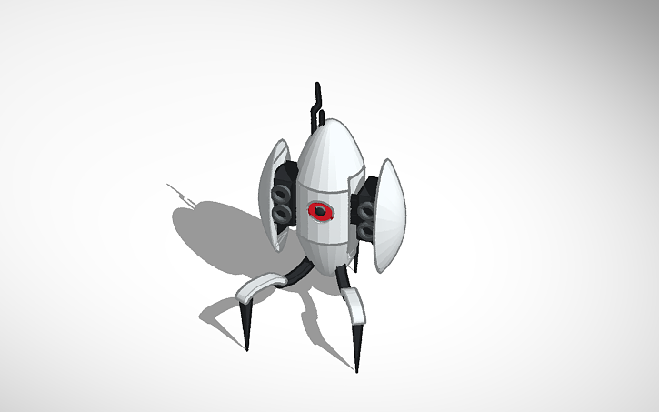 3D design Portal Turret | Tinkercad 3D design Portal Turret | Tinkercad