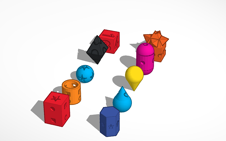 3D design Alex Borders_Geometric | Tinkercad