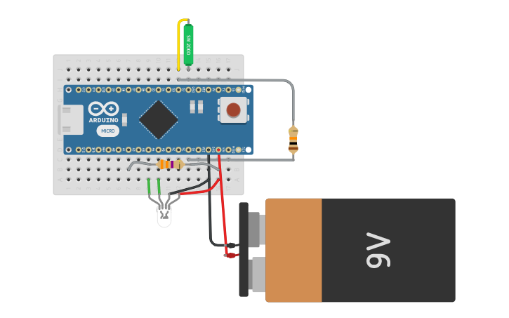 Circuit design Copy of Arduino Nano - Tinkercad