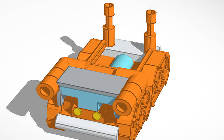 3D design Mars Car - Tinkercad