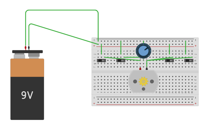 Circuit design Terrific Wluff | Tinkercad