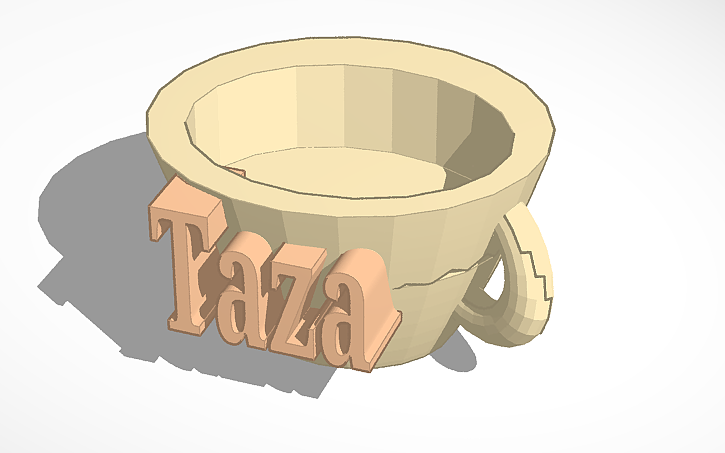 3D design Powerful Waasa-Hango - Tinkercad