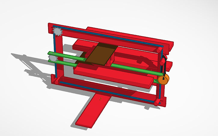 3D design wheel - Tinkercad