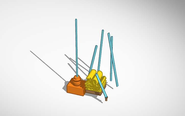 3D design 20th century fox - Tinkercad