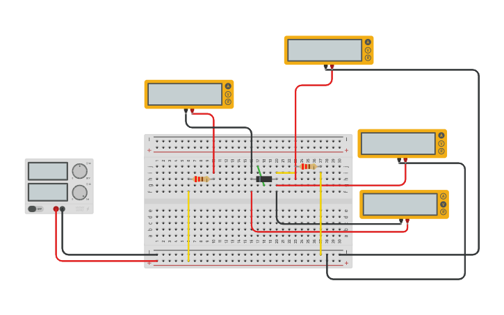 Circuit design Diode Zener | Tinkercad