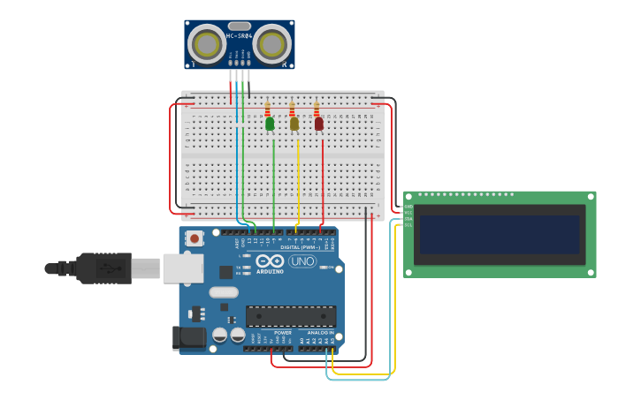 Circuit design Desafio 3 - Tinkercad