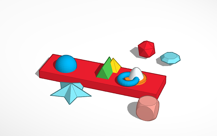 3D design IDEA | Tinkercad