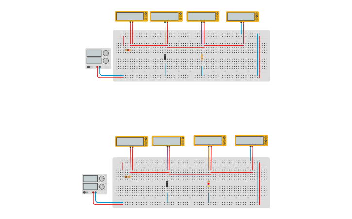 Circuit design M1- LAB 4 | Tinkercad