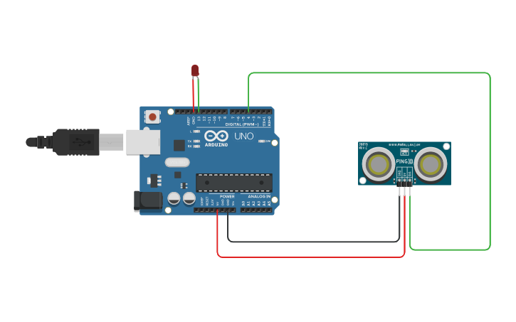 Circuit design Part2_Fire Fighting Robot - Tinkercad