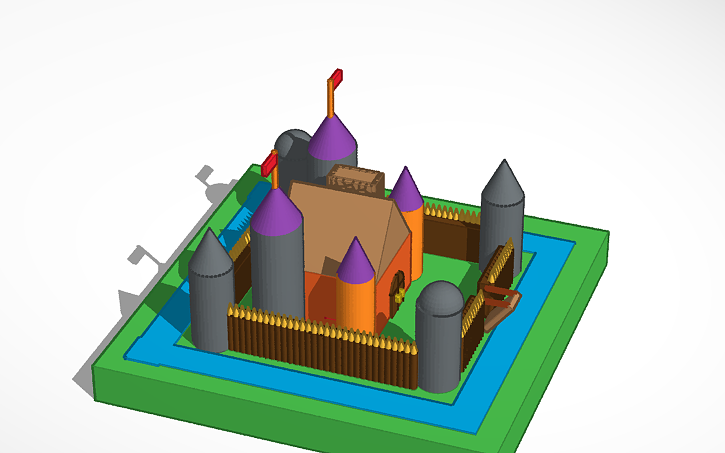 3D design New Camelot | Tinkercad