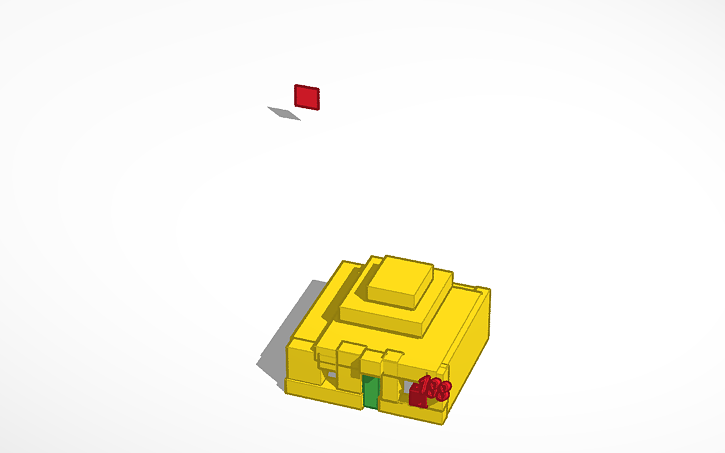 3D design Amazing Allis | Tinkercad