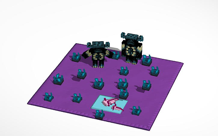 3D design Warden - Tinkercad