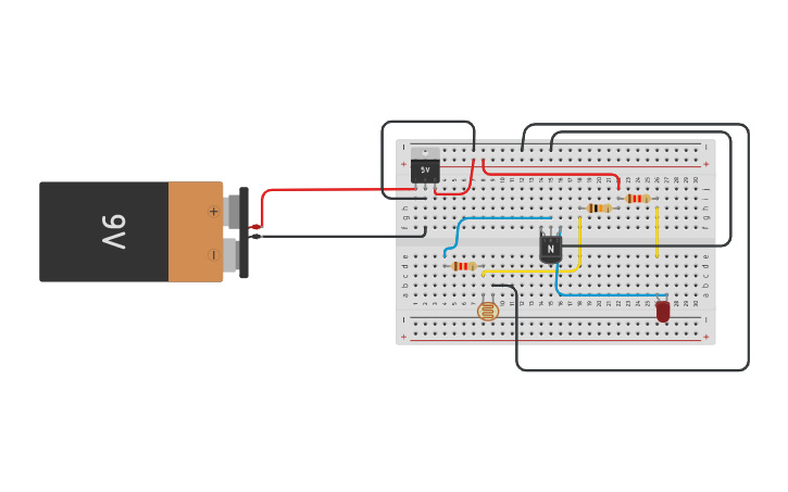 Circuit design Epic Trug | Tinkercad