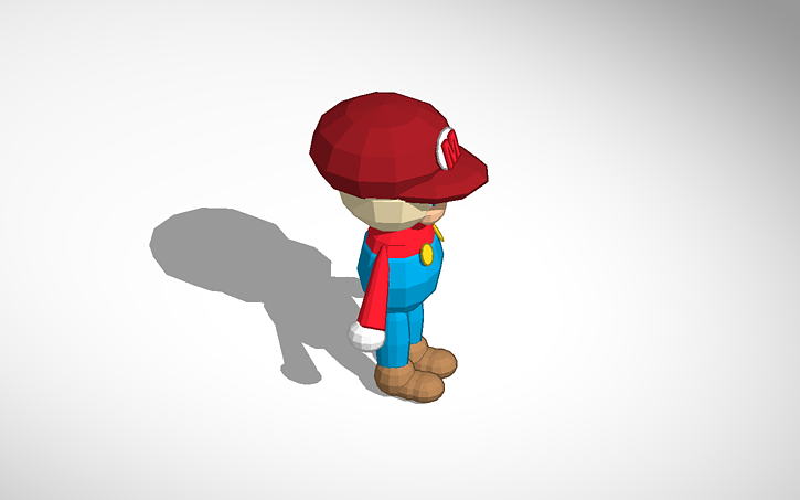 3D design Baby mario? - Tinkercad