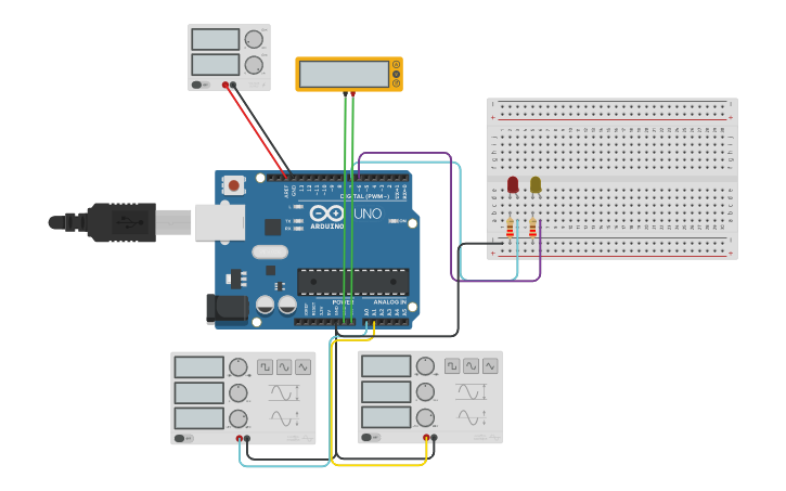Circuit design L9_E2_20183311 - Tinkercad