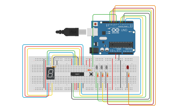 Circuit design Temporizador de pasillo - Tinkercad