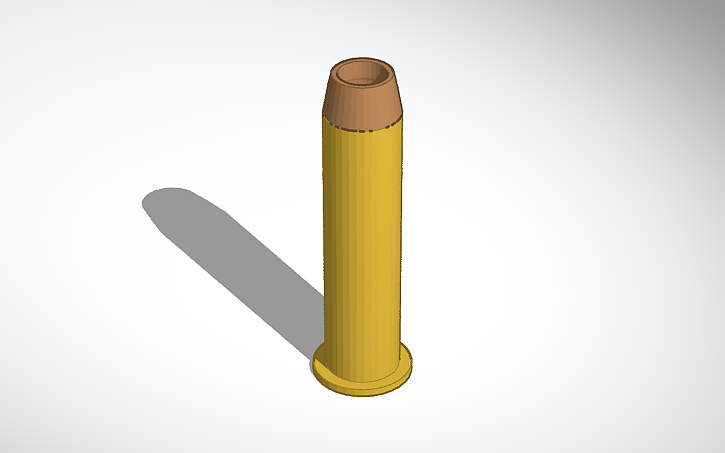3D design Airsoft Revolver Casing remastered. - Tinkercad