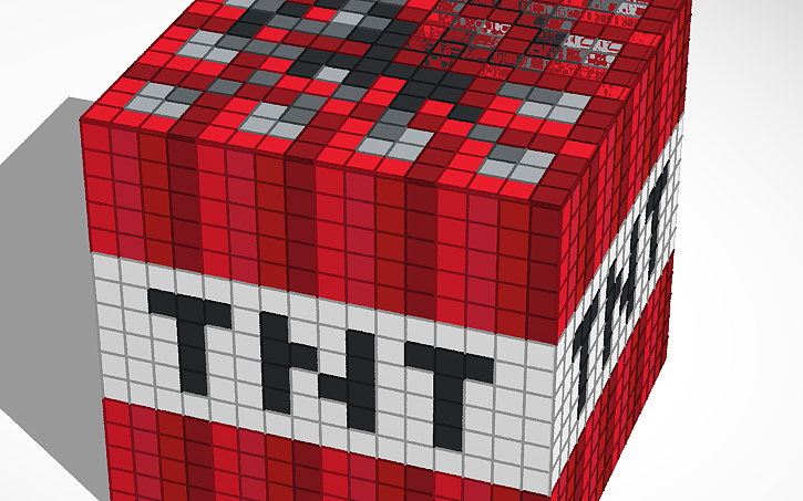 3D design TNT | Tinkercad