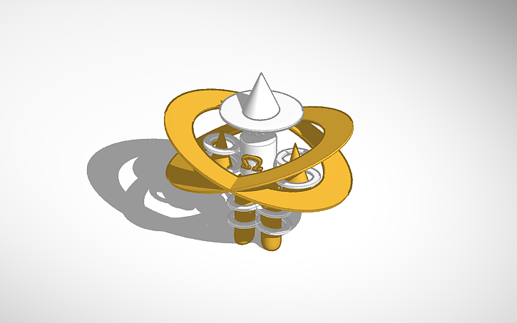 3D design Holy expunged - Tinkercad