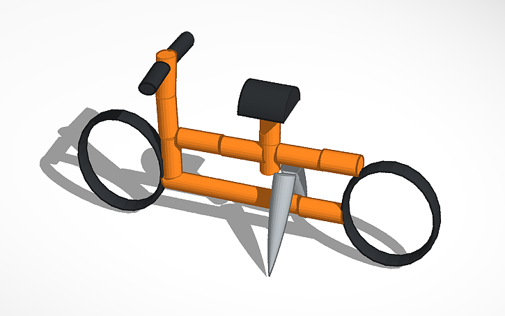 3D design Bike Product | Tinkercad