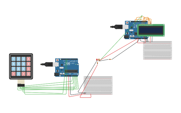 Circuit design lifi - Tinkercad