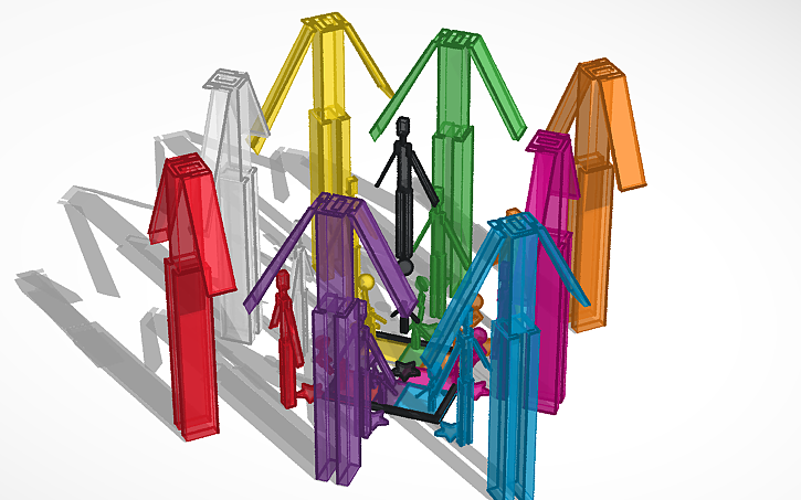 3d Design Specturm Unit Jury Tinkercad