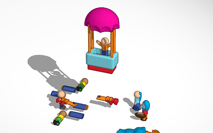 3D design play ground - Tinkercad
