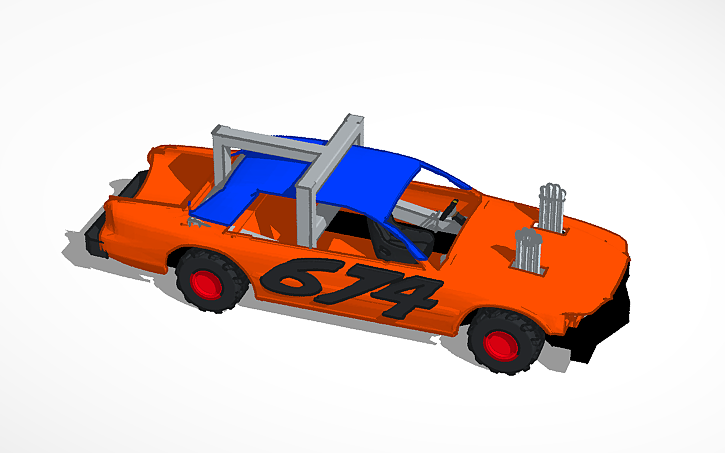3D design 2003 limited weld crown vic derby car | Tinkercad