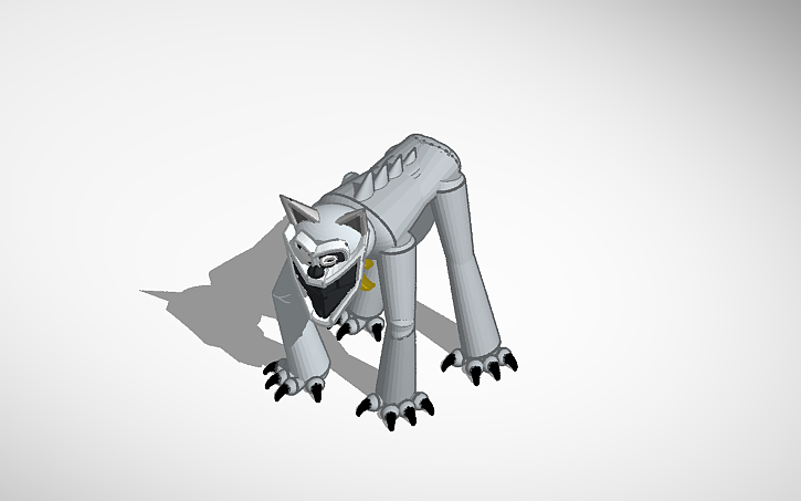 3d Design Nightmare Catnap 2 0 Tinkercad