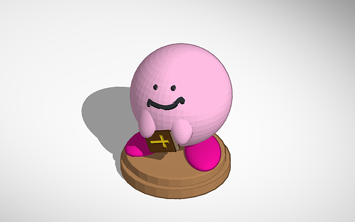 3D design Kirbo by Terminalmotage - Tinkercad