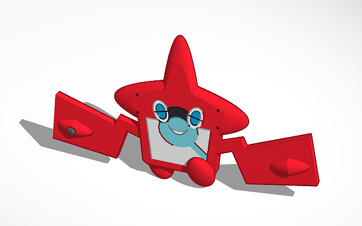 3D design rotom dex | Tinkercad