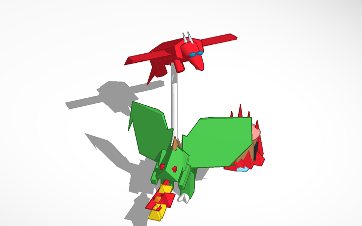 3D design Defensive Dragons (3D Printable) | Tinkercad