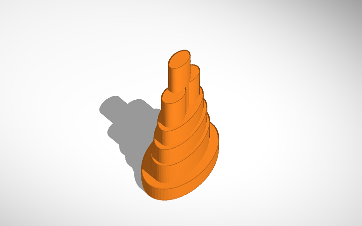 3D design GPU Ständer - Tinkercad